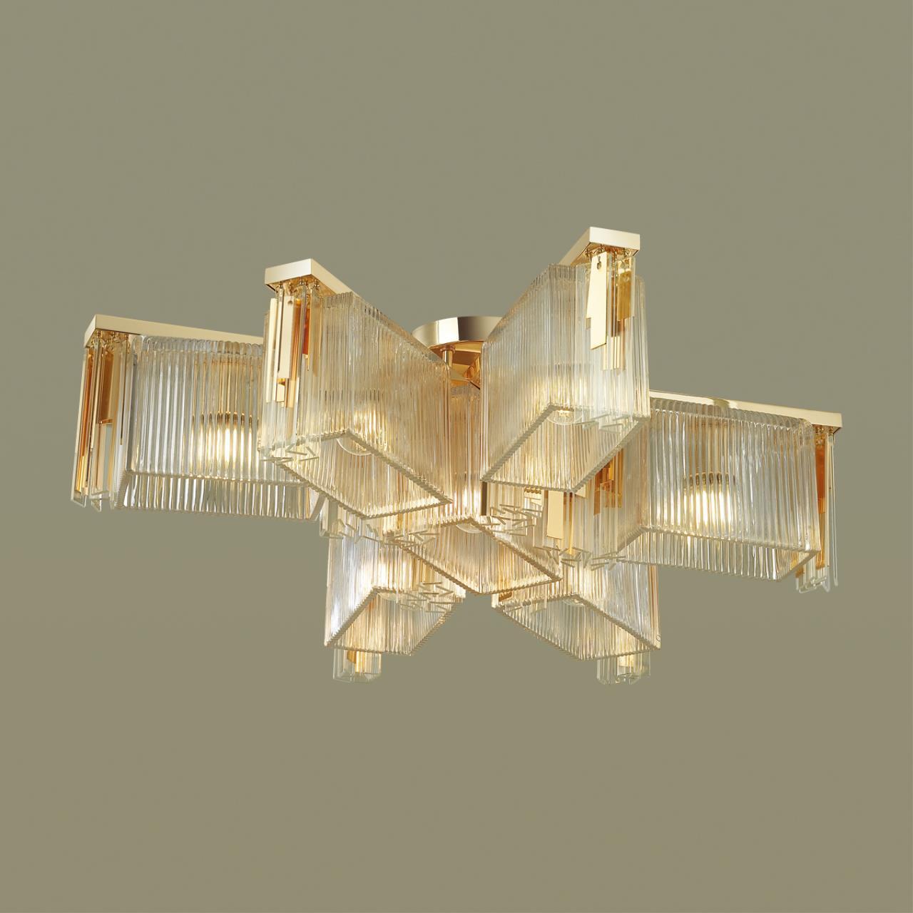 Накладная люстра Odeon Light Gatsby 4877/7C купить в Москве – интернет ...