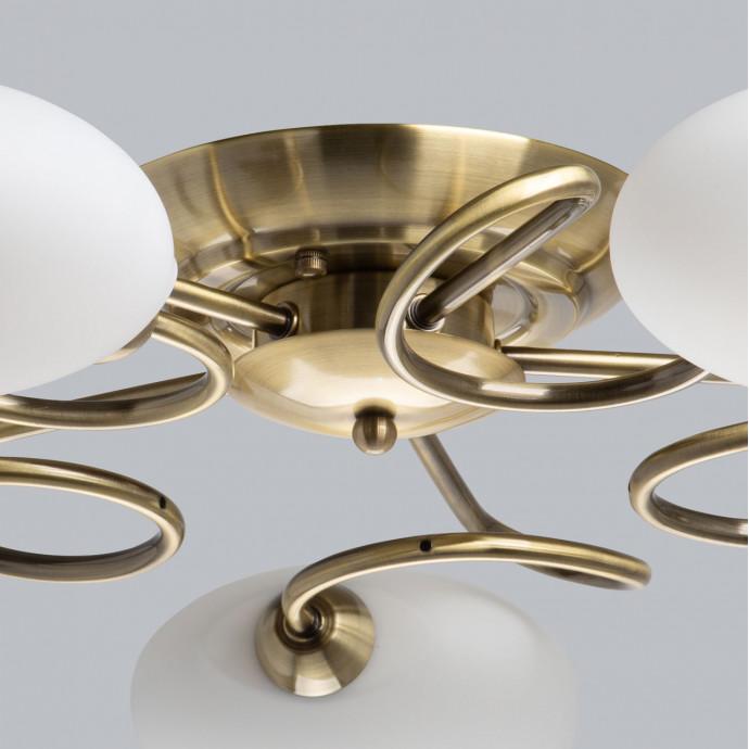 Накладная люстра MW-Light Фиеста 267011805 купить в Москве – интернет ...